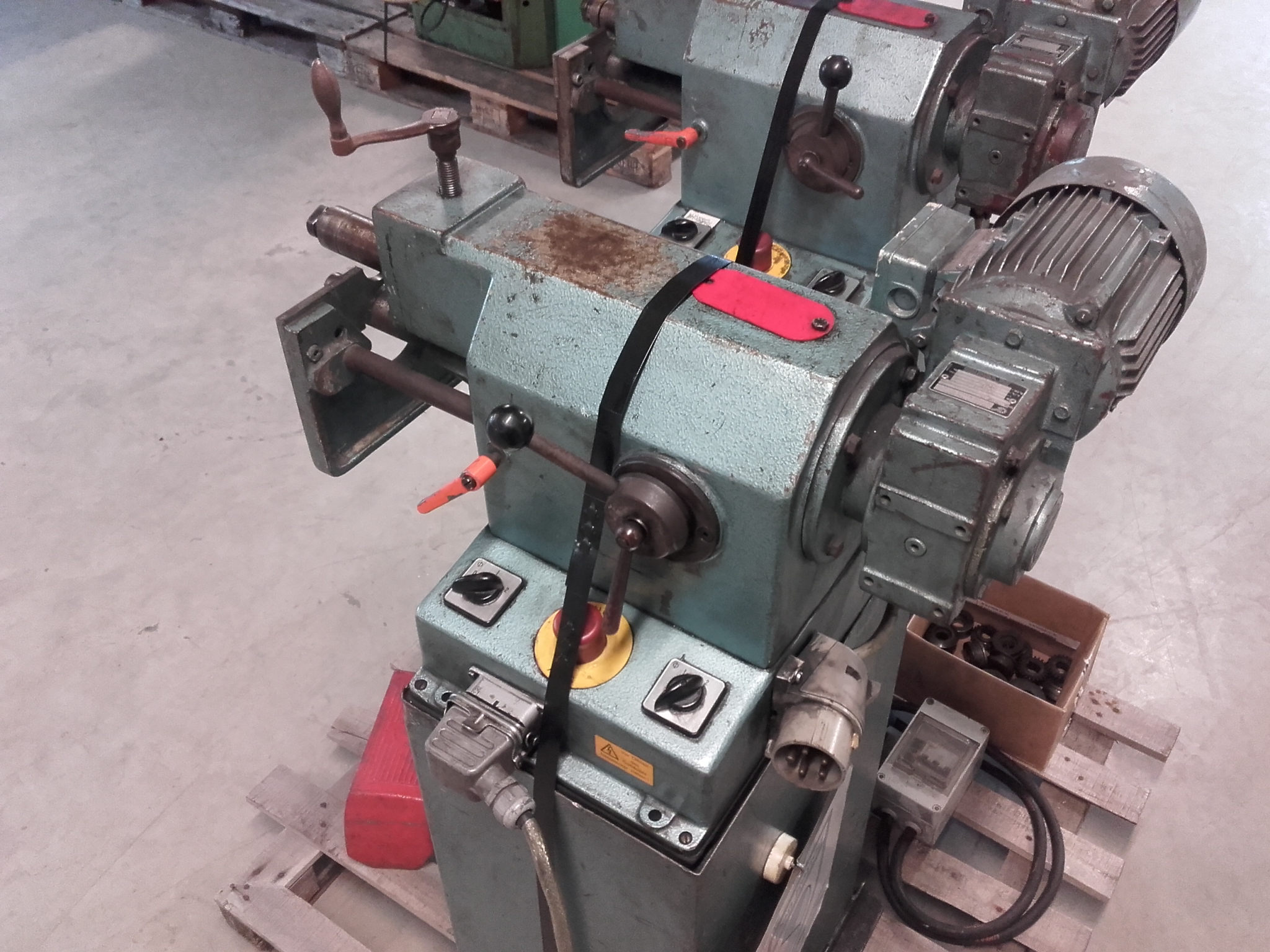 Gebruikte machines :: Metaalbewerking :: Voormachine :: Schwartmanns ...