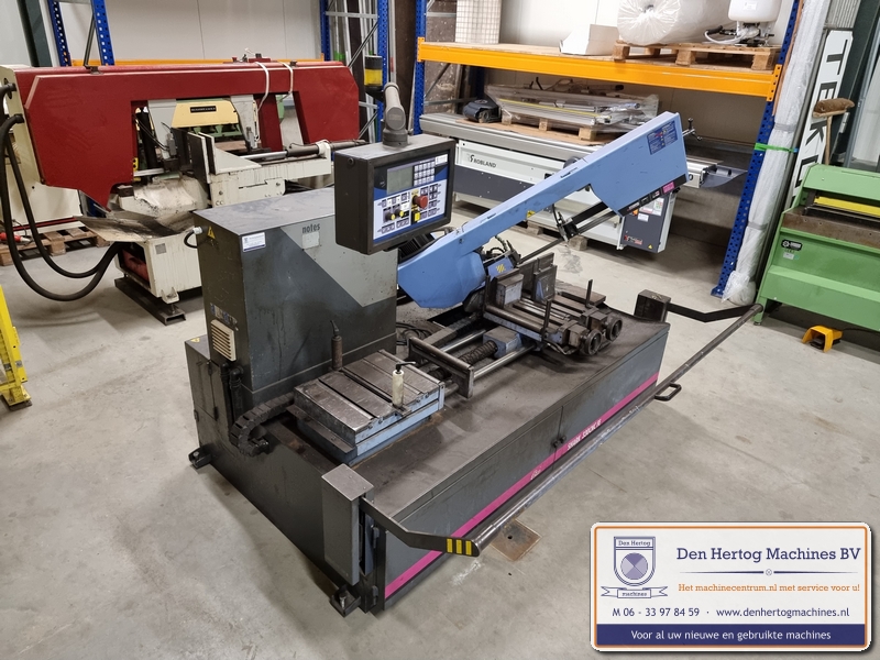 MEP volautomatische bandzaagmachine type SHARK model 330 CNC FE used ...