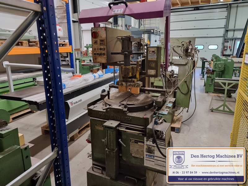 Kaltenbach Cirkelzaag afkortzaag SKL 400 den Hertog machines Rhenen ...
