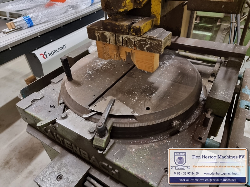 Kaltenbach Cirkelzaag afkortzaag SKL 400 den Hertog machines Rhenen ...