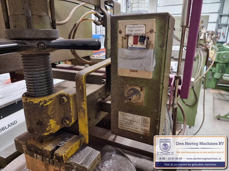 Kaltenbach Cirkelzaag afkortzaag SKL 400 den Hertog machines Rhenen ...