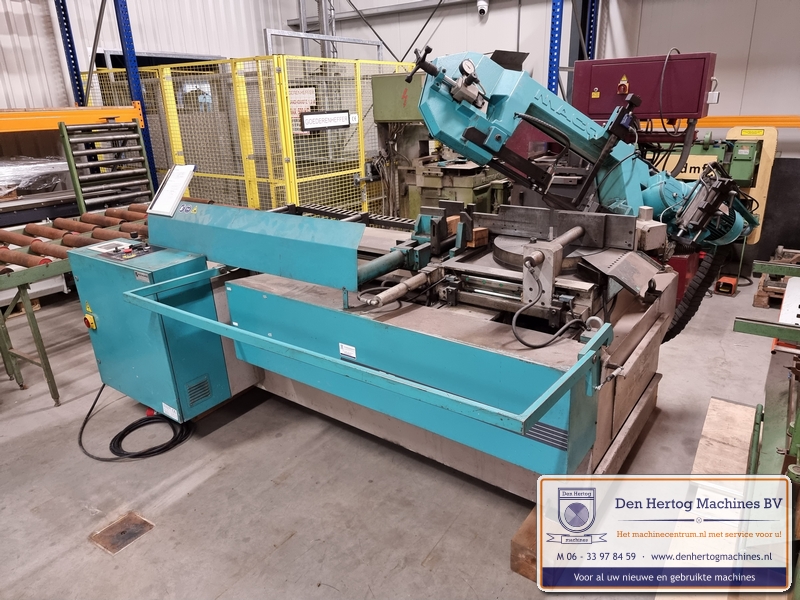 Bandzaagmachine lintzaag metaal zaagmachine MACO BSS 360 AR CC ...