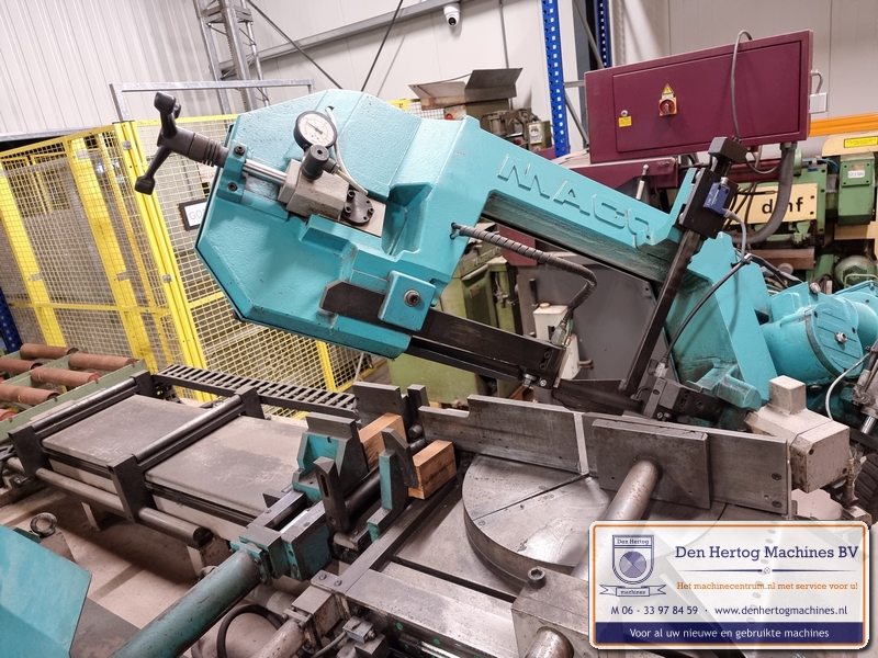 Bandzaagmachine lintzaag metaal zaagmachine MACO BSS 360 AR CC ...