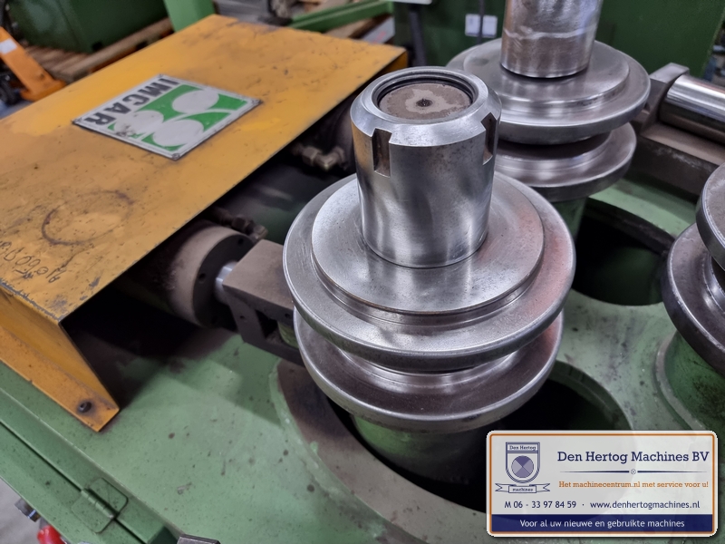 profielwals kokerwals strippenbuiger huvema used machinery