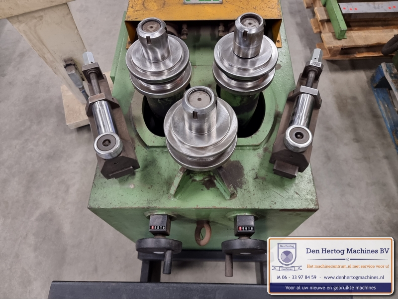 profielwals kokerwals strippenbuiger huvema used machinery