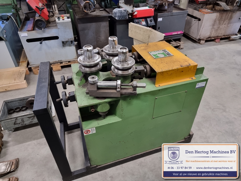 profielwals kokerwals strippenbuiger huvema used machinery