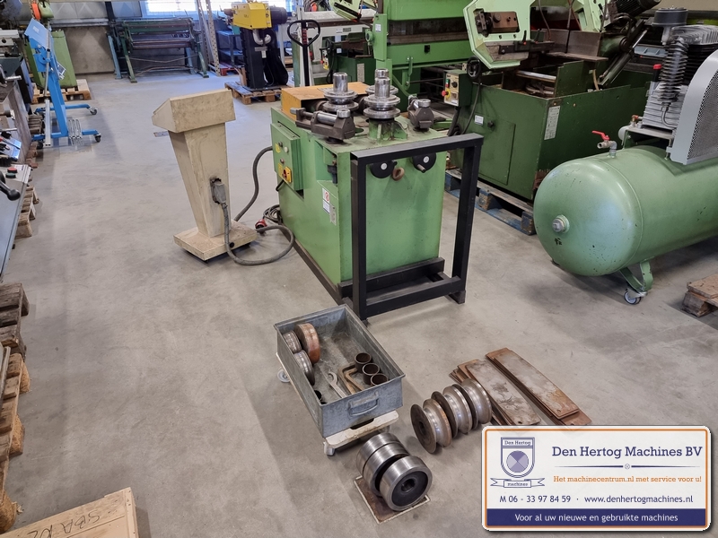 profielwals kokerwals strippenbuiger huvema used machinery