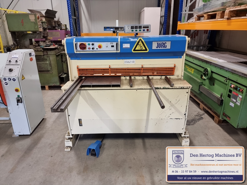 JORG hydraulische knipschaar knipbank knipbanken plaatschaar ...