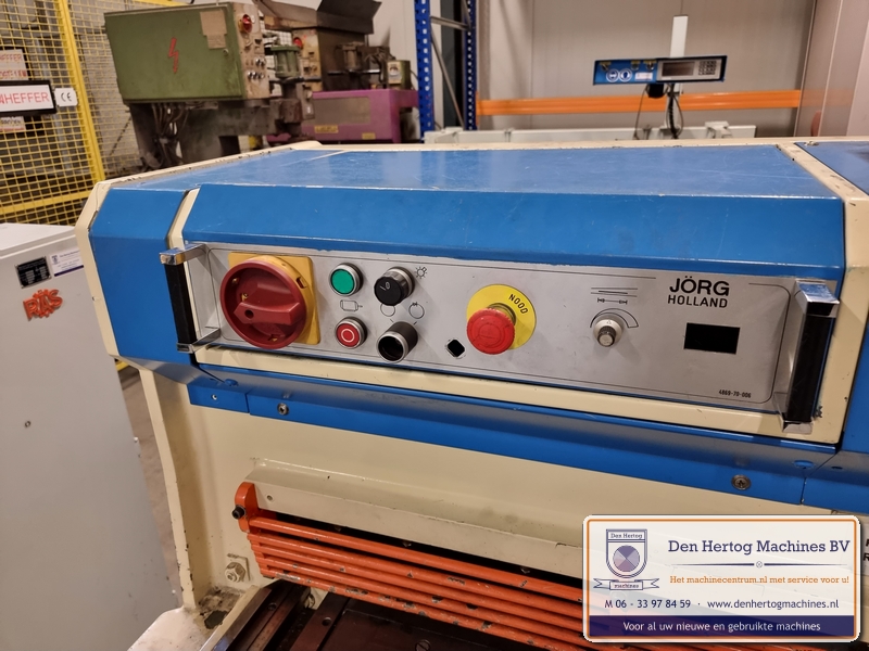 JORG hydraulische knipschaar knipbank knipbanken plaatschaar ...
