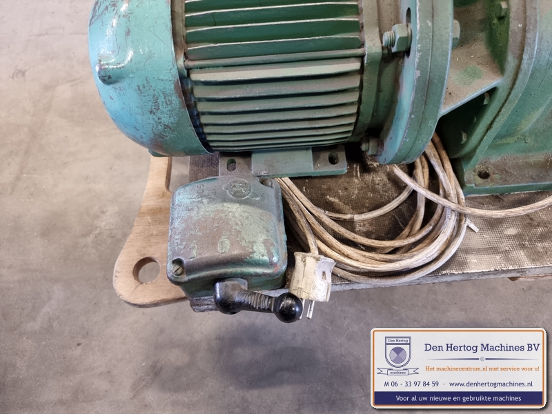 RAS voormachine 11.35 230V velsmachine plaatbewerkingmachines voor de ...