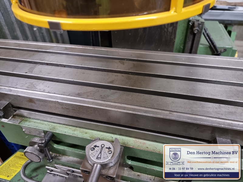 Freesbank freesmachine Milling Fexac universal machine
