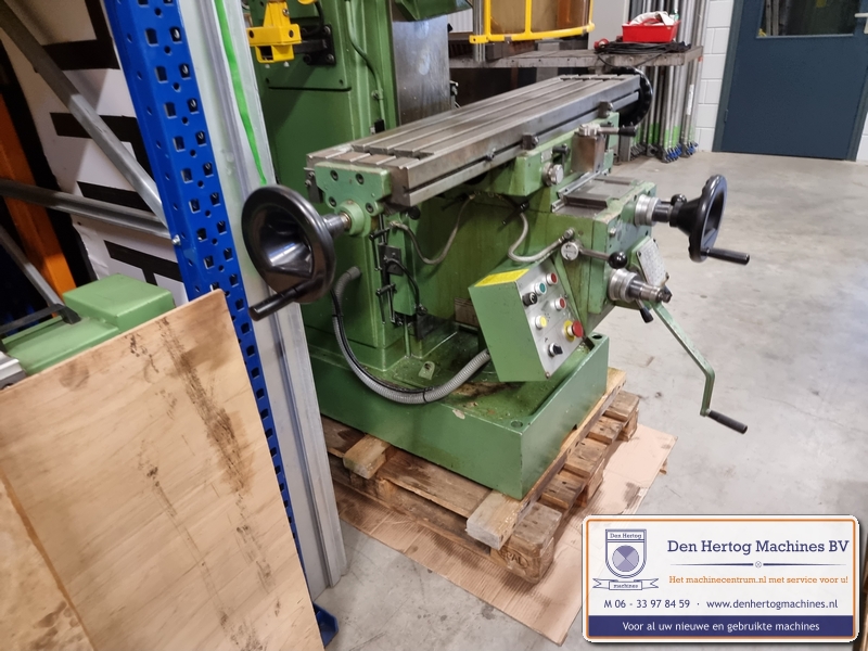 Freesbank freesmachine Milling Fexac universal machine