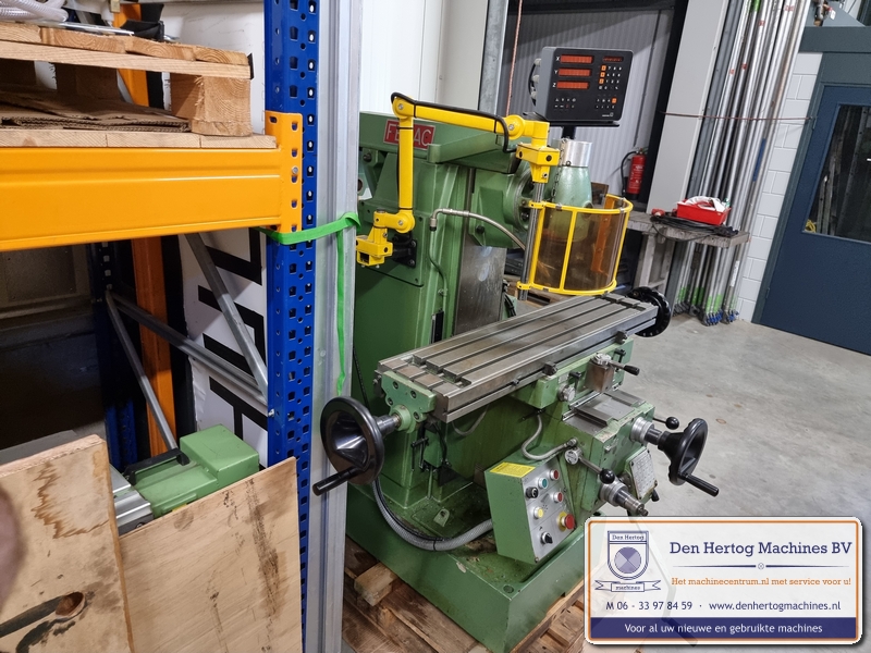 Freesbank freesmachine Milling Fexac universal machine