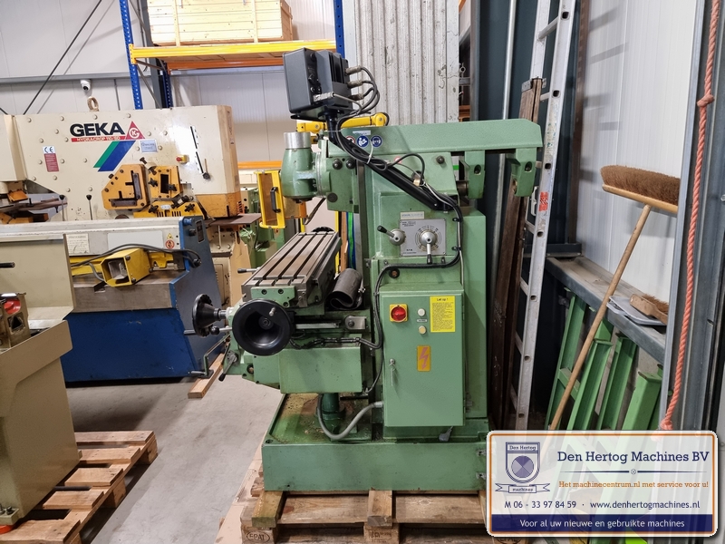 Freesbank freesmachine Milling Fexac universal machine