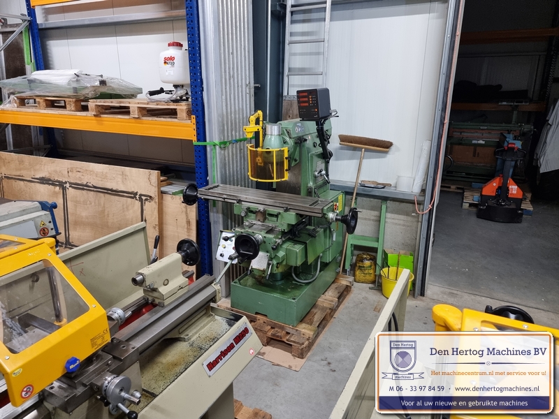 Freesbank freesmachine Milling Fexac universal machine
