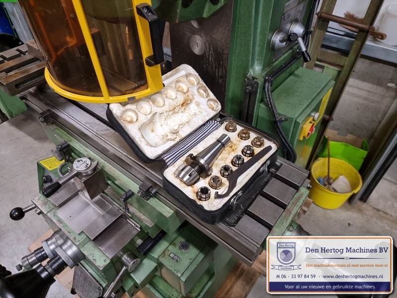 Freesbank freesmachine Milling Fexac universal machine