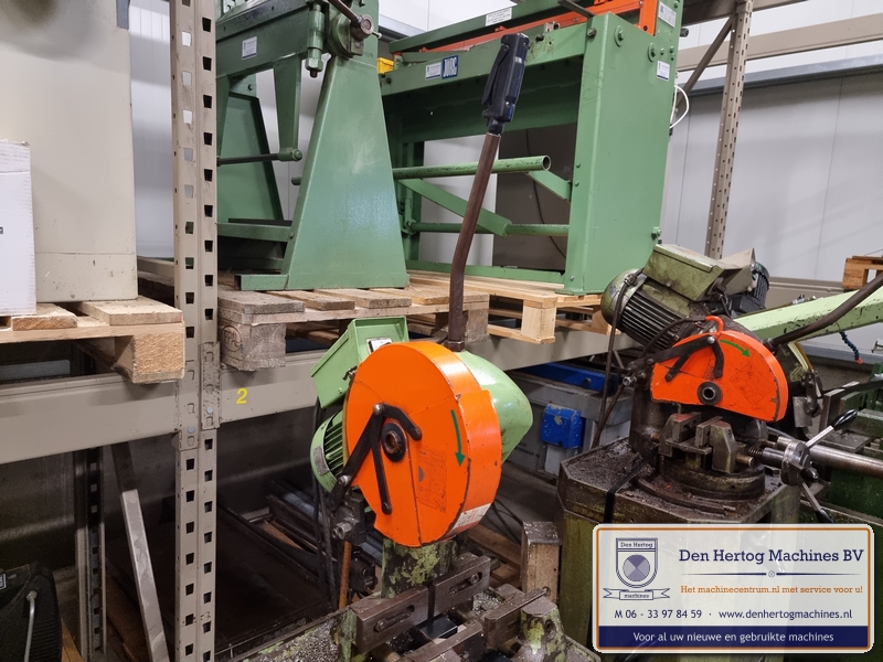 DEN HERTOG MACHINES BV used machines saw machine Gebruikte bewo ...