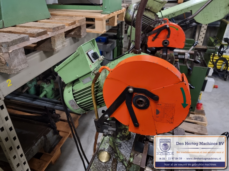 DEN HERTOG MACHINES BV used machines saw machine Gebruikte bewo ...