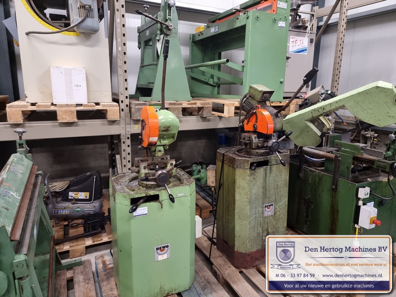 DEN HERTOG MACHINES BV used machines saw machine Gebruikte bewo ...